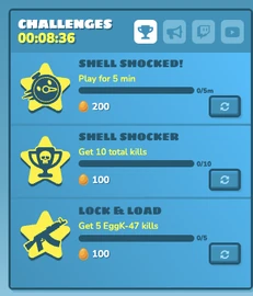 Challenges | Shell Shockers Wiki | Fandom