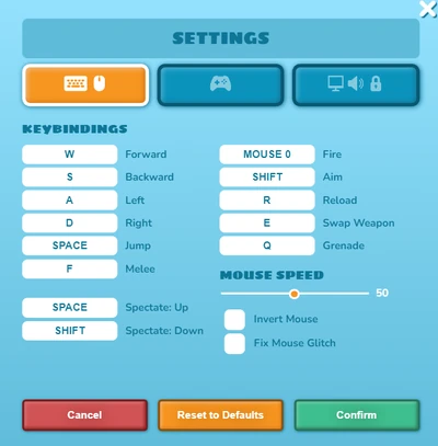 Controls | Shell Shockers Wiki | Fandom