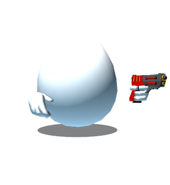 Cluck 9mm | Shell Shockers Wiki | Fandom