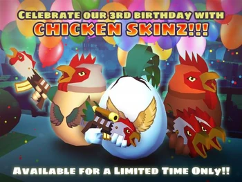 Chicken Event | Shell Shockers Wiki | Fandom