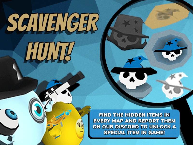Scavenger Hunt Event | Shell Shockers Wiki | Fandom