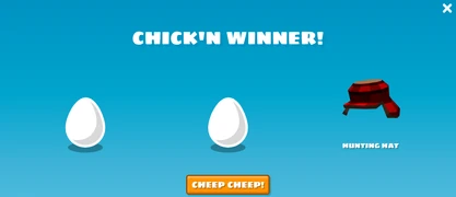 Chick'n Winner | Shell Shockers Wiki | Fandom