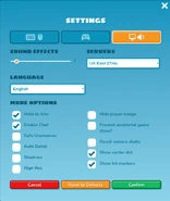 Settings | Shell Shockers Wiki | Fandom
