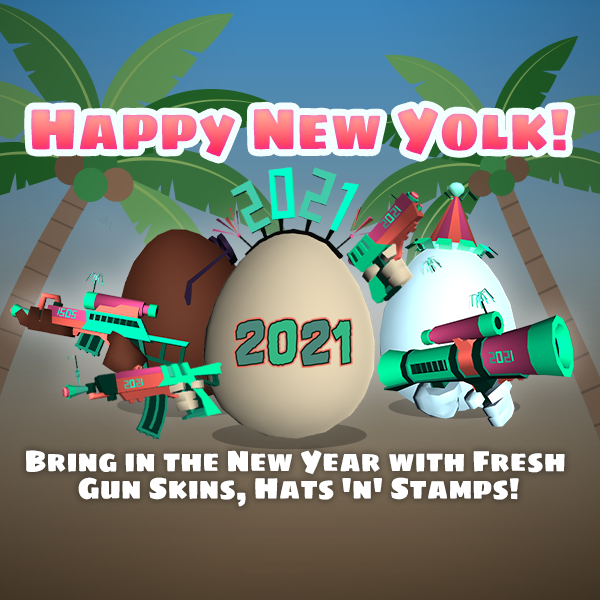 New Year's Event | Shell Shockers Wiki | Fandom
