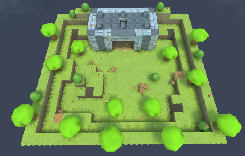 Field | Shell Shockers Wiki | Fandom