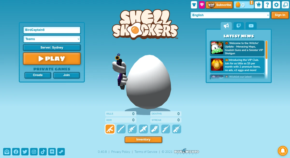 Main menu | Shell Shockers Wiki | Fandom
