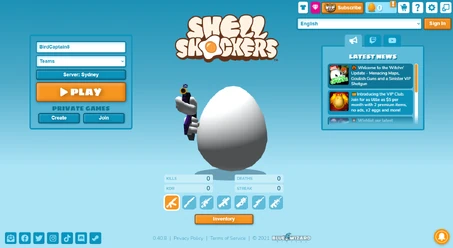 Main menu | Shell Shockers Wiki | Fandom