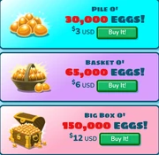 Golden Eggs | Shell Shockers Wiki | Fandom