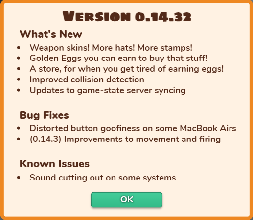 Version 0.14.32 | Shell Shockers Wiki | Fandom