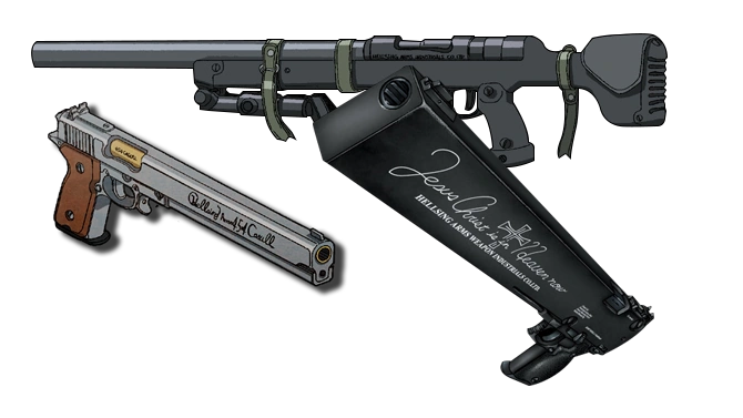Категория:Weapons | Хеллсинг Вики | Fandom