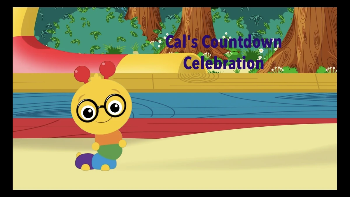 Cal's Countdown Celebration | The Shelly & Friends Wiki | Fandom