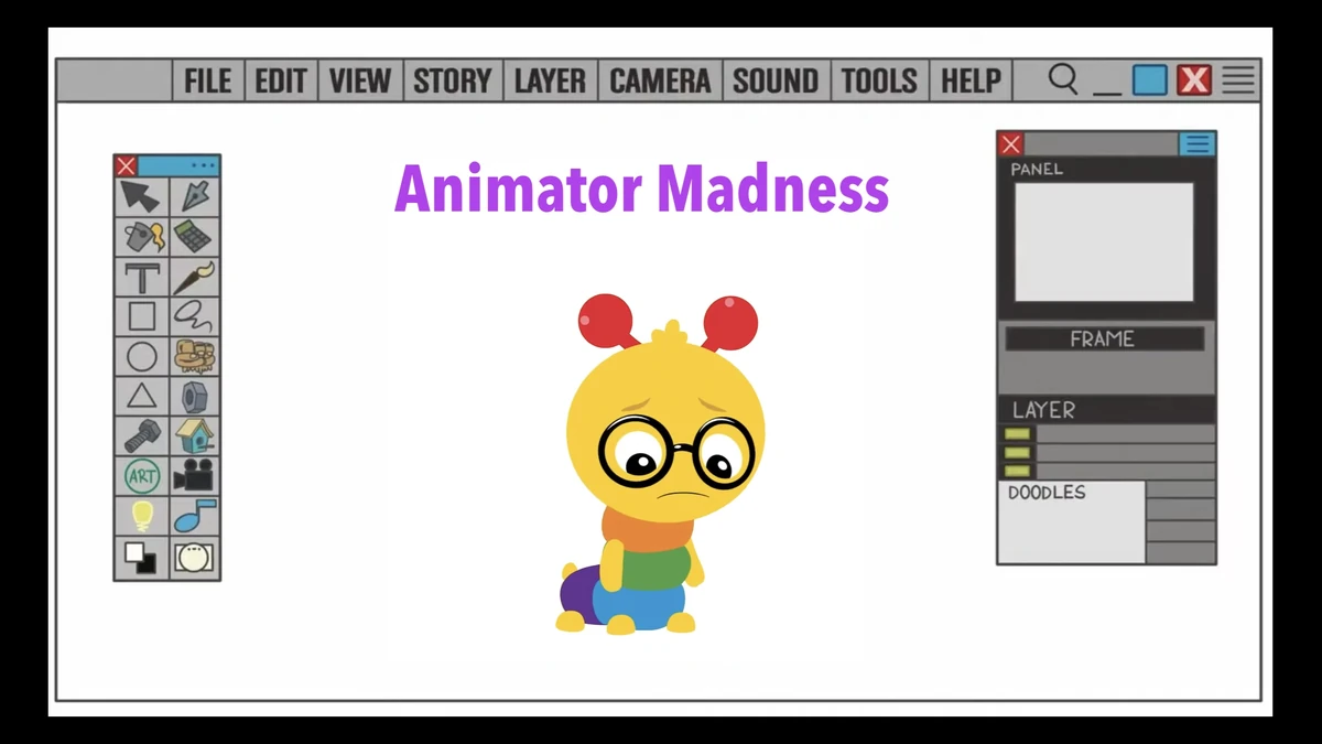 Animator Madness | The Shelly & Friends Wiki | Fandom