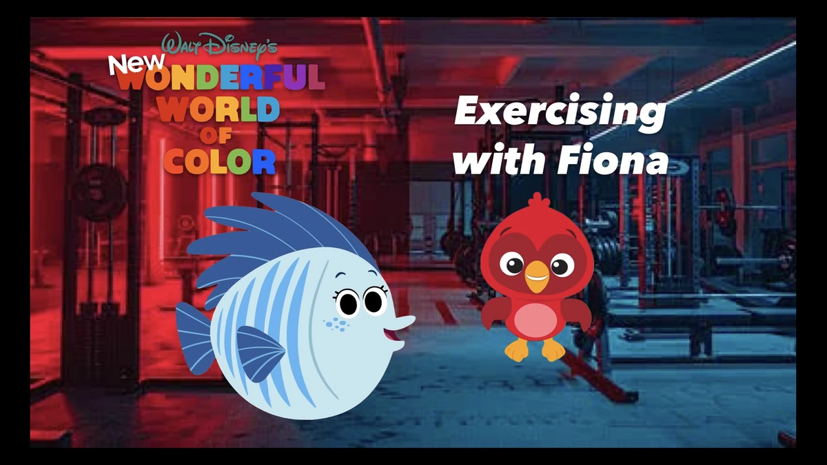 Exercising with Fiona | The Shelly & Friends Wiki | Fandom