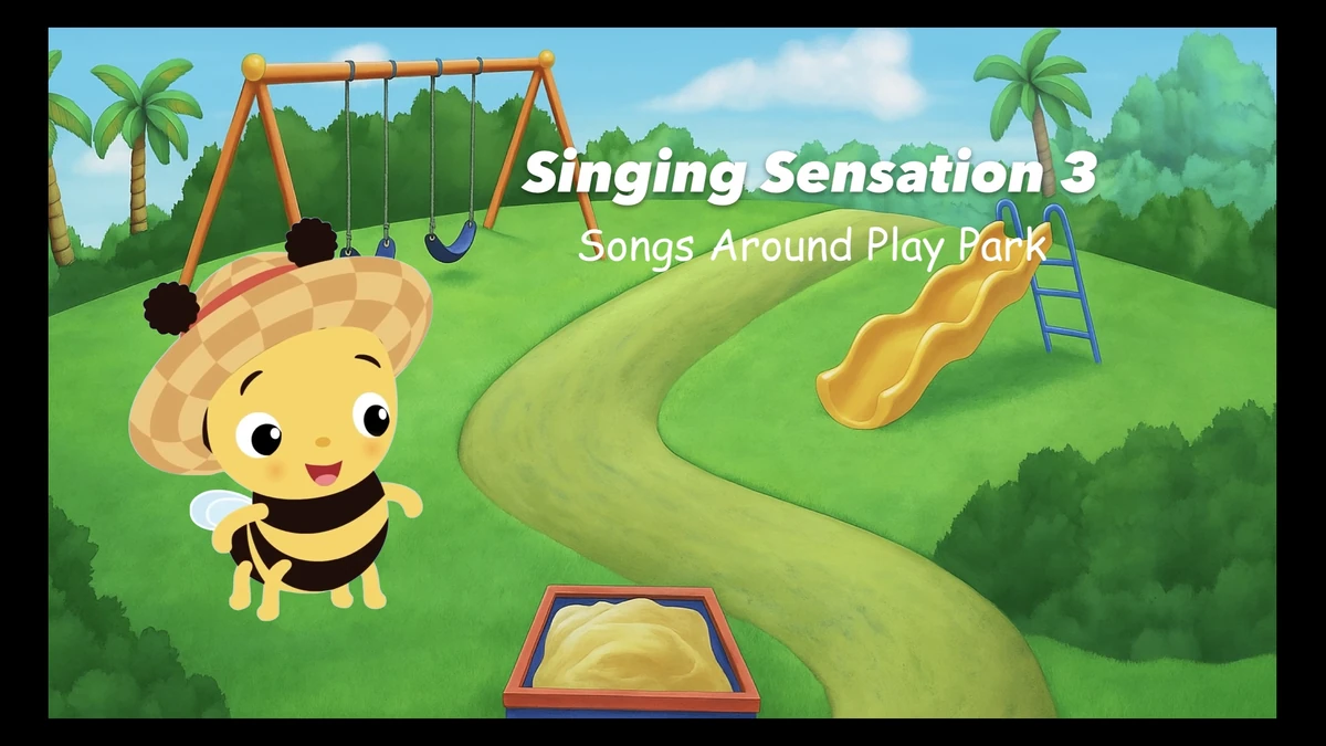 Singing Sensation 3: Songs Around Play Park | The Shelly & Friends Wiki ...