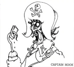 Captain Hook | Shel Silverstein Wiki | Fandom