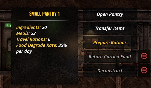 Travel Ration | Sheltered 2 Wiki | Fandom