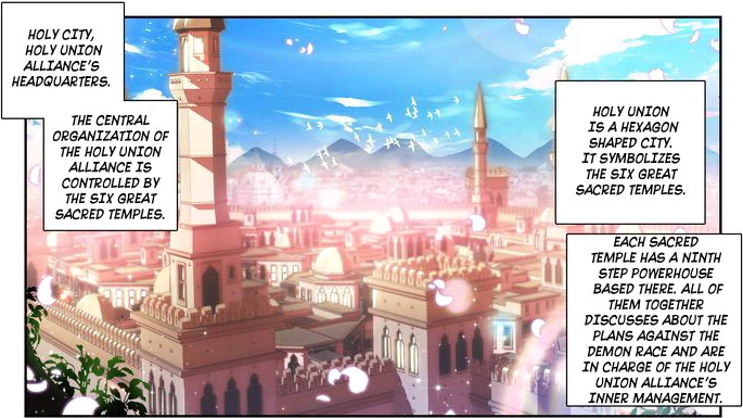 Holy City | Shen Yin Wang Zuo Wikia | Fandom