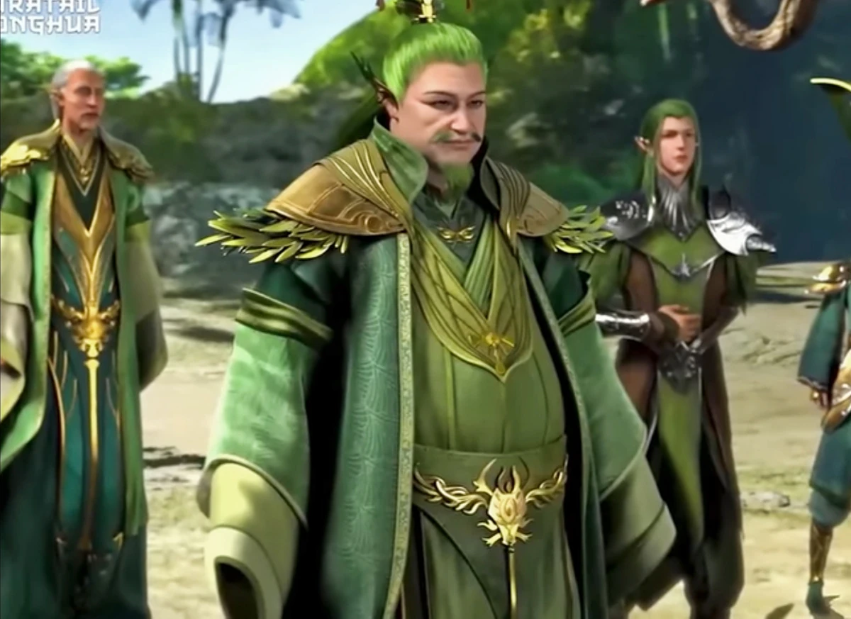 Second Elder | Shenlan Qiyu Wiki | Fandom