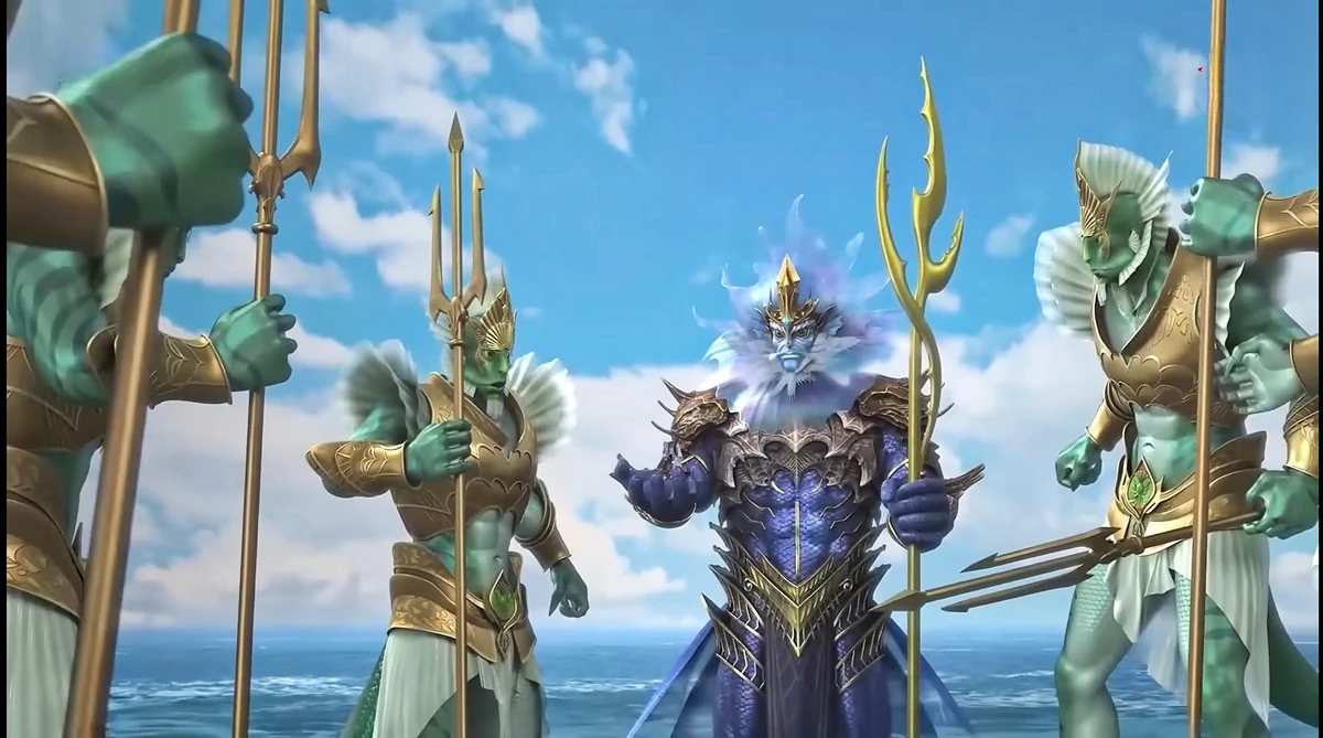 Sea Giant Clan | Shenlan Qiyu Wiki | Fandom