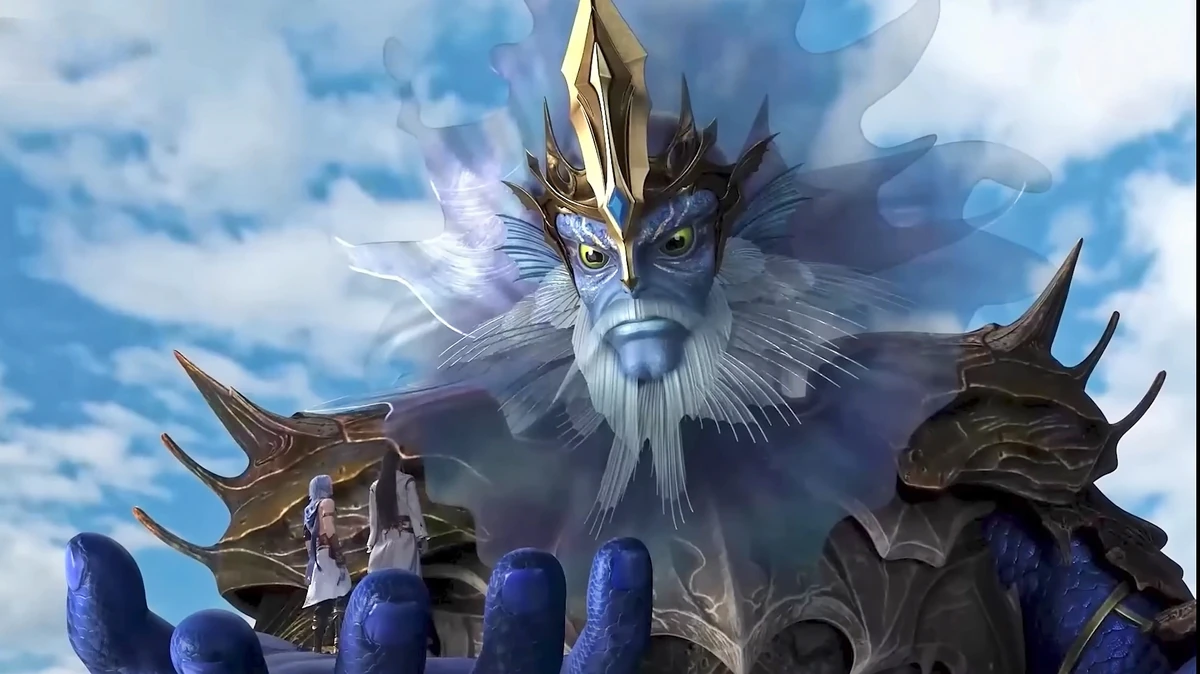 Sea Giant Emperor | Shenlan Qiyu Wiki | Fandom