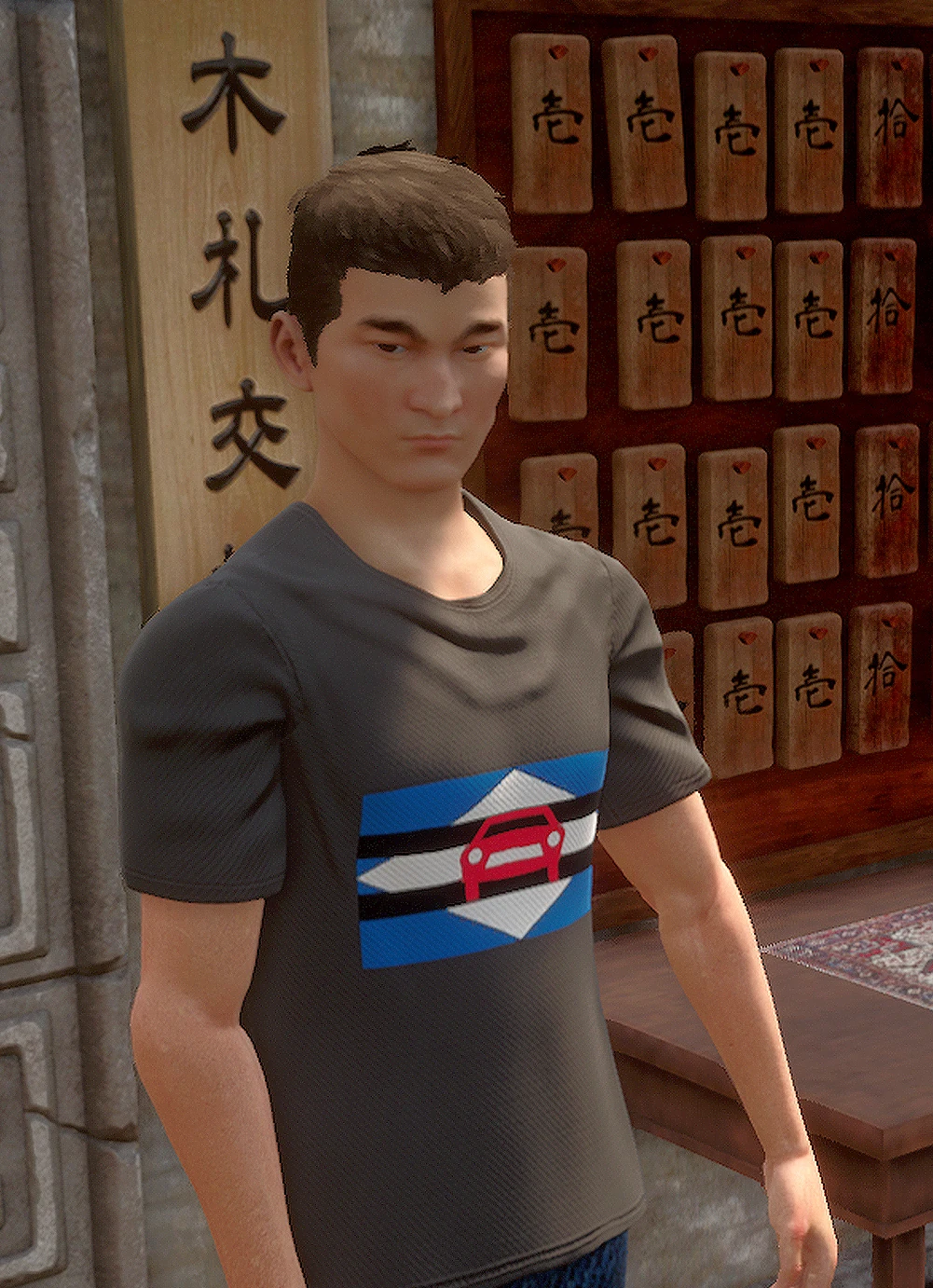 Chunshu Wang | Shenmue Wiki | Fandom