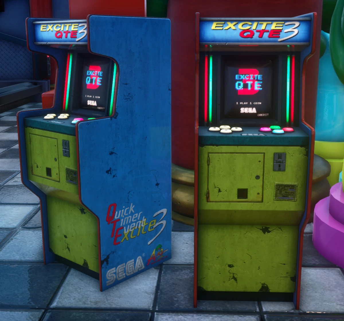 Excite QTE 3 | Shenmue Wiki | Fandom