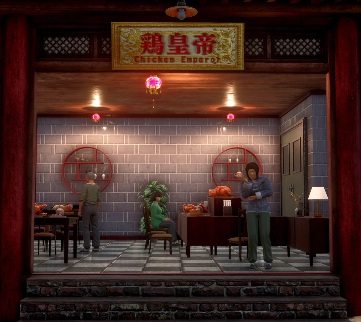 Chicken Emperor | Shenmue Wiki | Fandom
