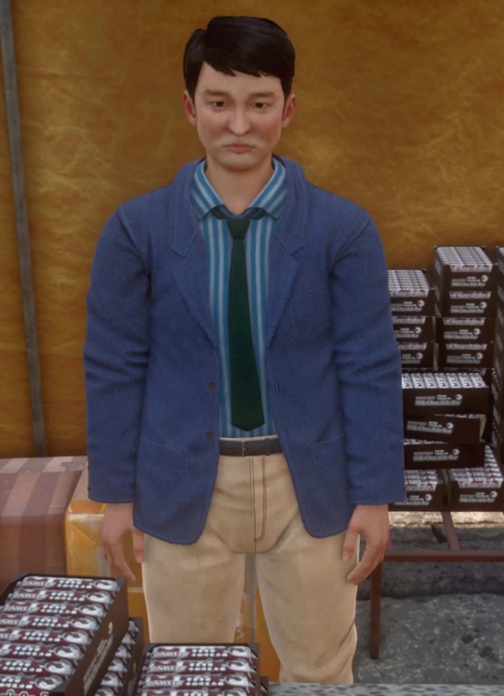 Zhenping Du | Shenmue Wiki | Fandom