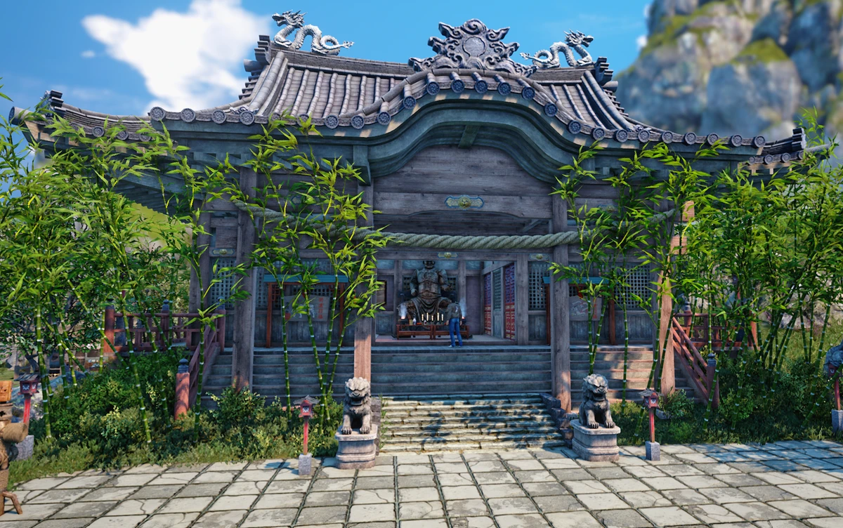 Man Yuan Temple | Shenmue Wiki | Fandom