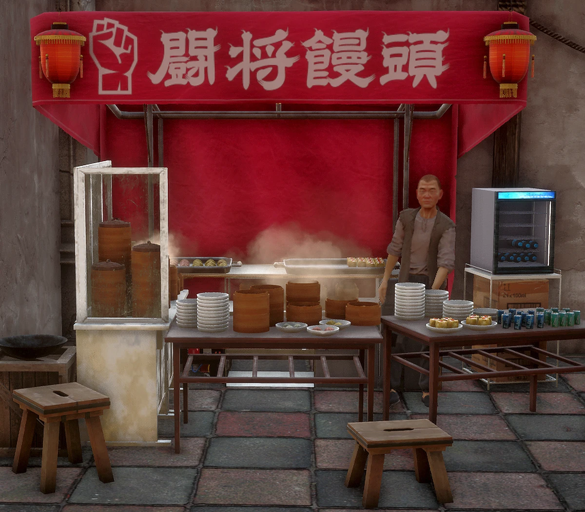 Brave Buns | Shenmue Wiki | Fandom