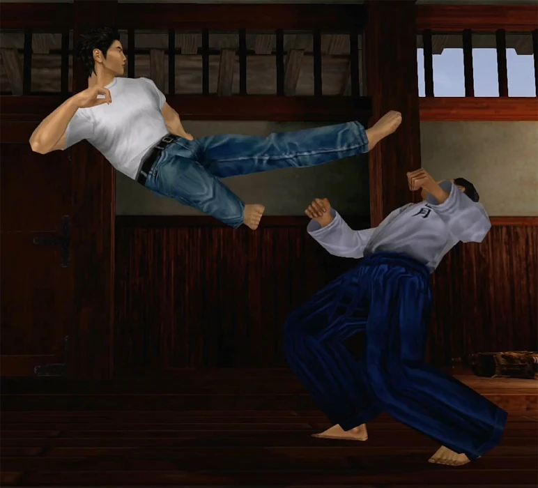Cyclone Kick | Shenmue Wiki | Fandom