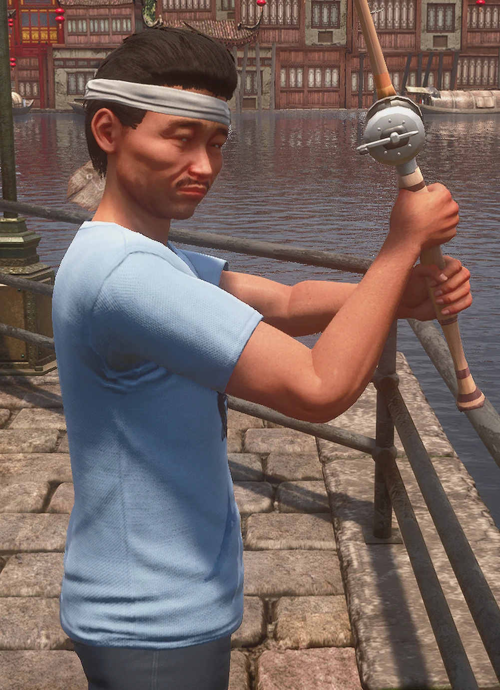 Zijie Wen | Shenmue Wiki | Fandom