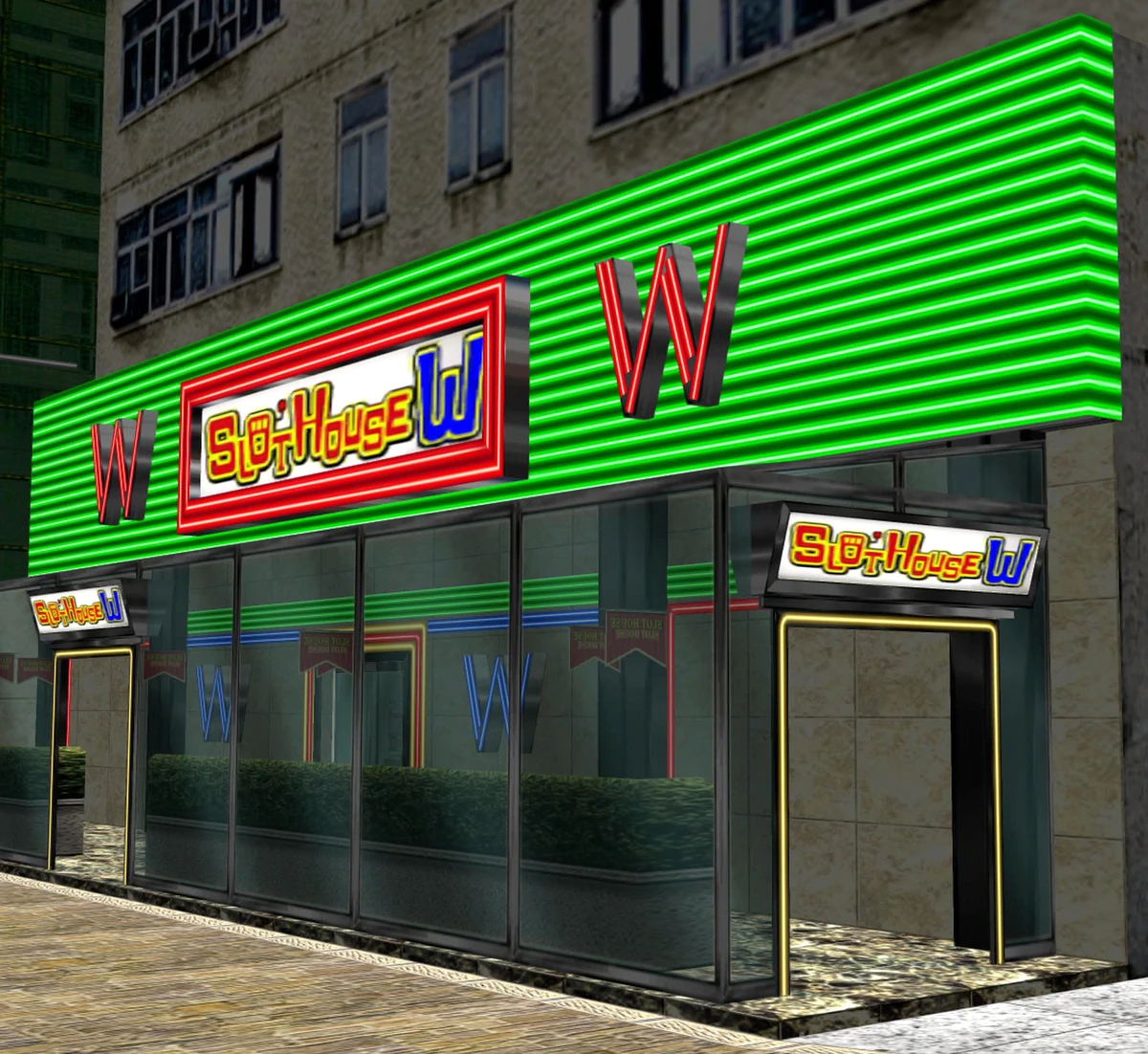 Slot House W | Shenmue Wiki | Fandom