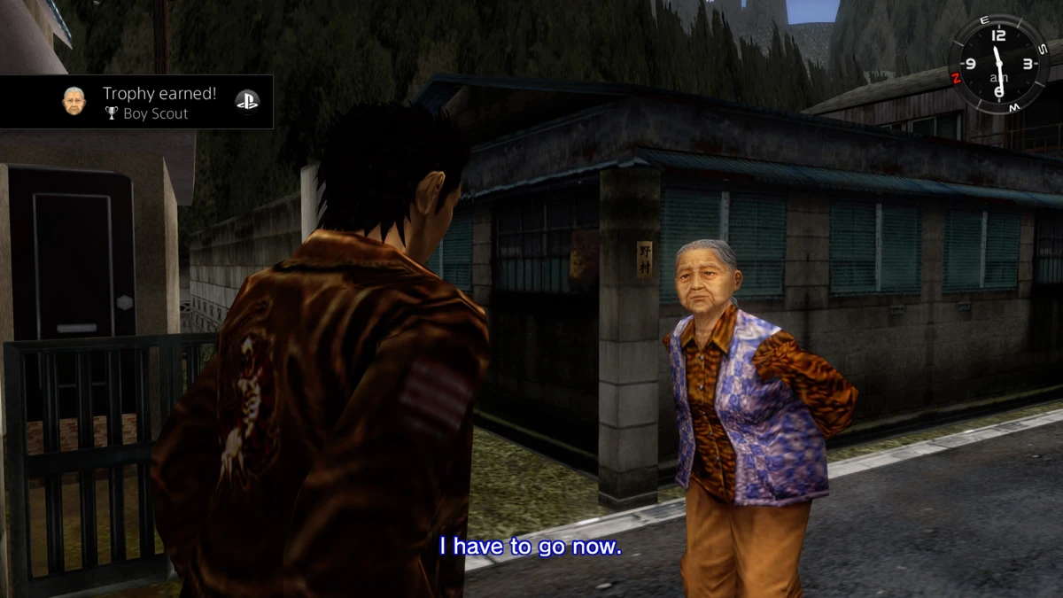 Boy Scout | Shenmue Wiki | Fandom
