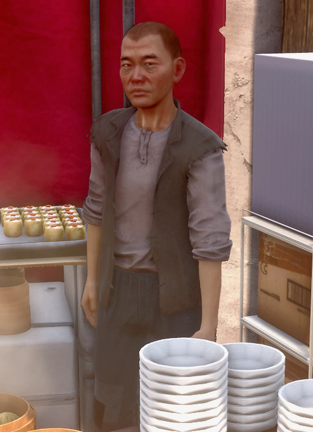 Shuqiang He | Shenmue Wiki | Fandom