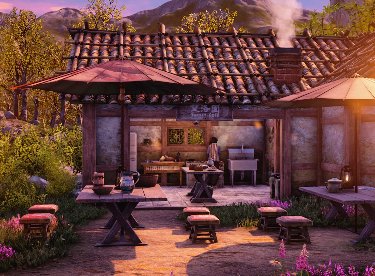Sunset Cafe | Shenmue Wiki | Fandom
