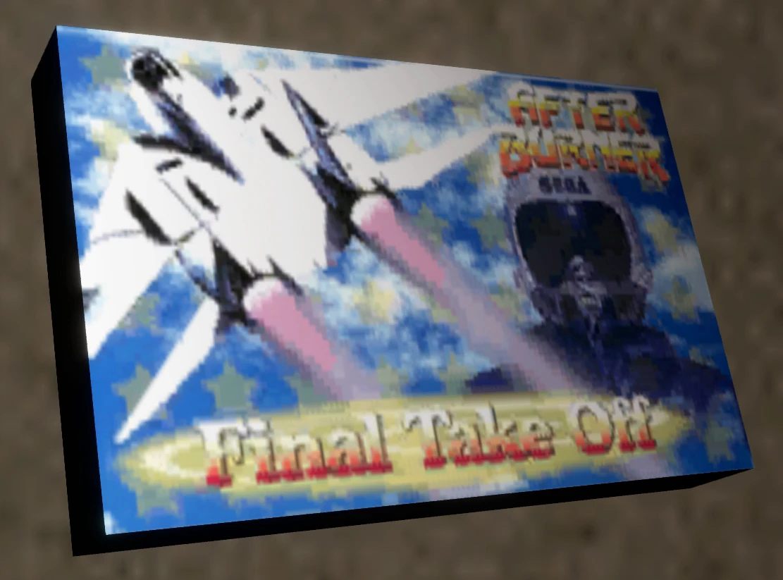 Final Take Off Cassette | Shenmue Wiki | Fandom