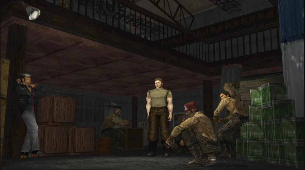 Sailors | Shenmue Wiki | Fandom