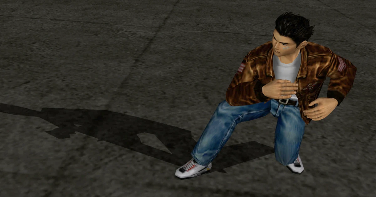 Shadow Step | Shenmue Wiki | Fandom