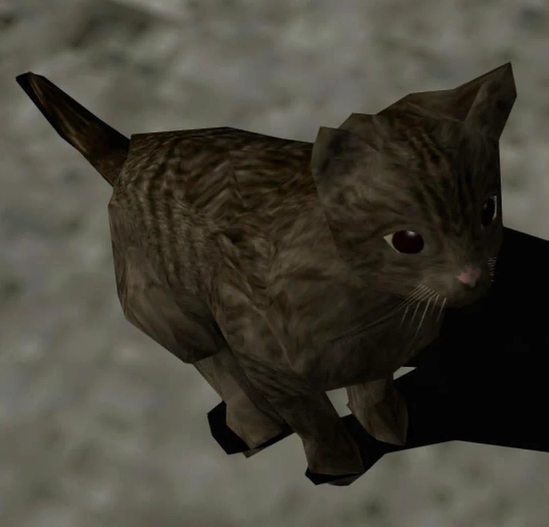 Kuro (Cat) | Shenmue Wiki | Fandom