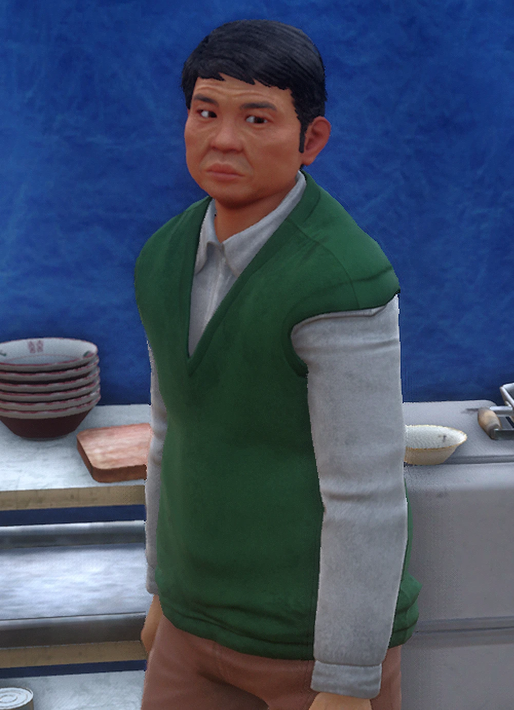 Gaozhen Lin | Shenmue Wiki | Fandom