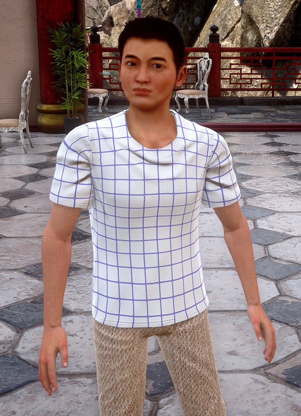 Jintong Ma | Shenmue Wiki | Fandom