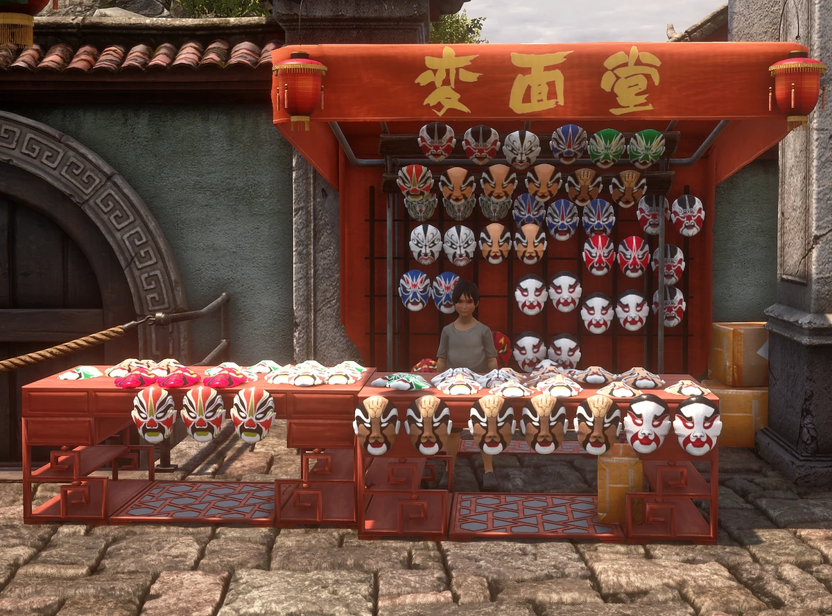 Funny Masks | Shenmue Wiki | Fandom