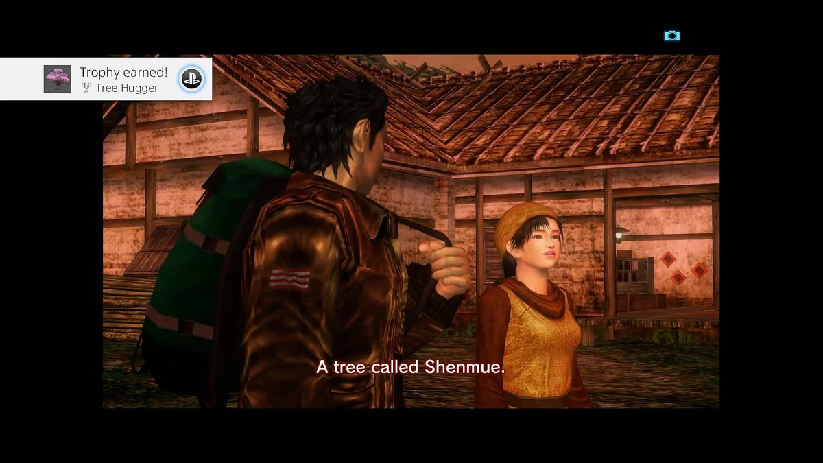 Tree Hugger | Shenmue Wiki | Fandom