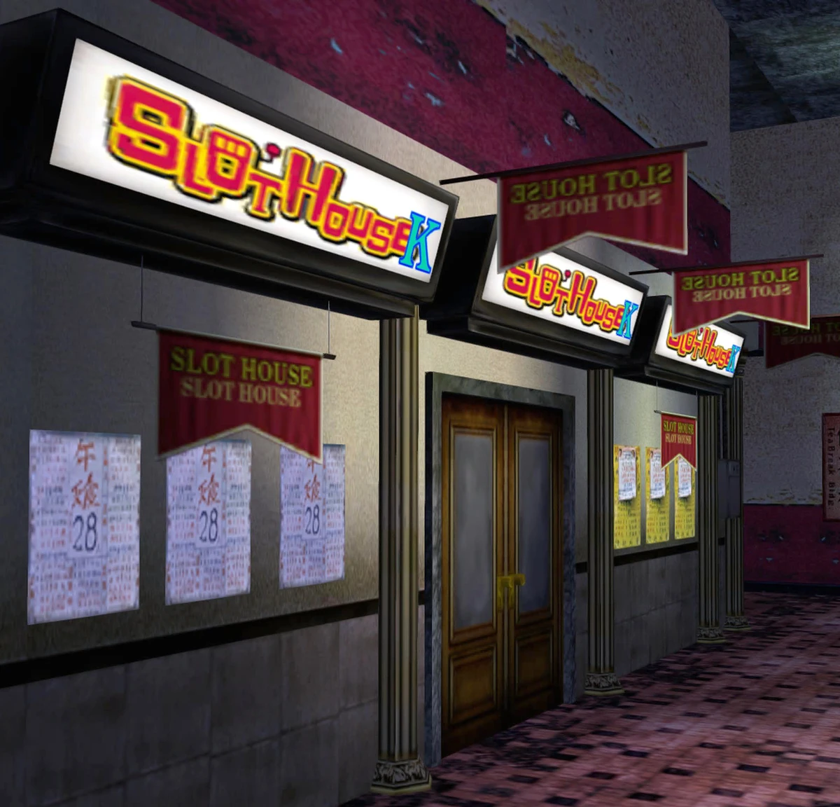 Slot House K | Shenmue Wiki | Fandom