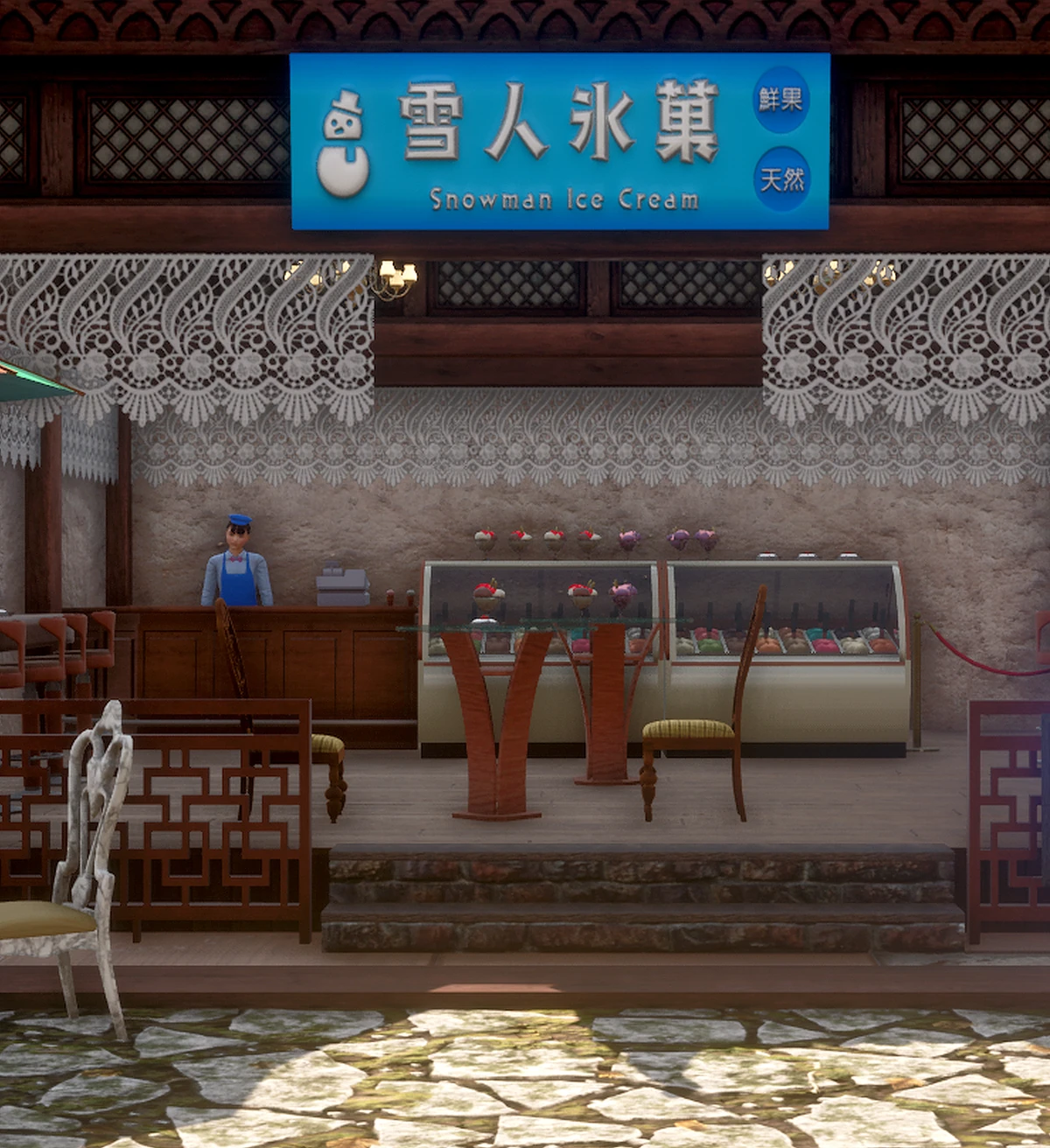 Snowman Ice Cream | Shenmue Wiki | Fandom
