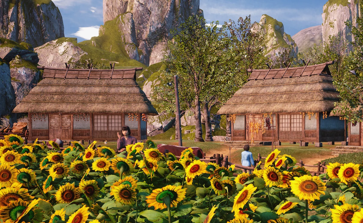 Sunflower Grove | Shenmue Wiki | Fandom
