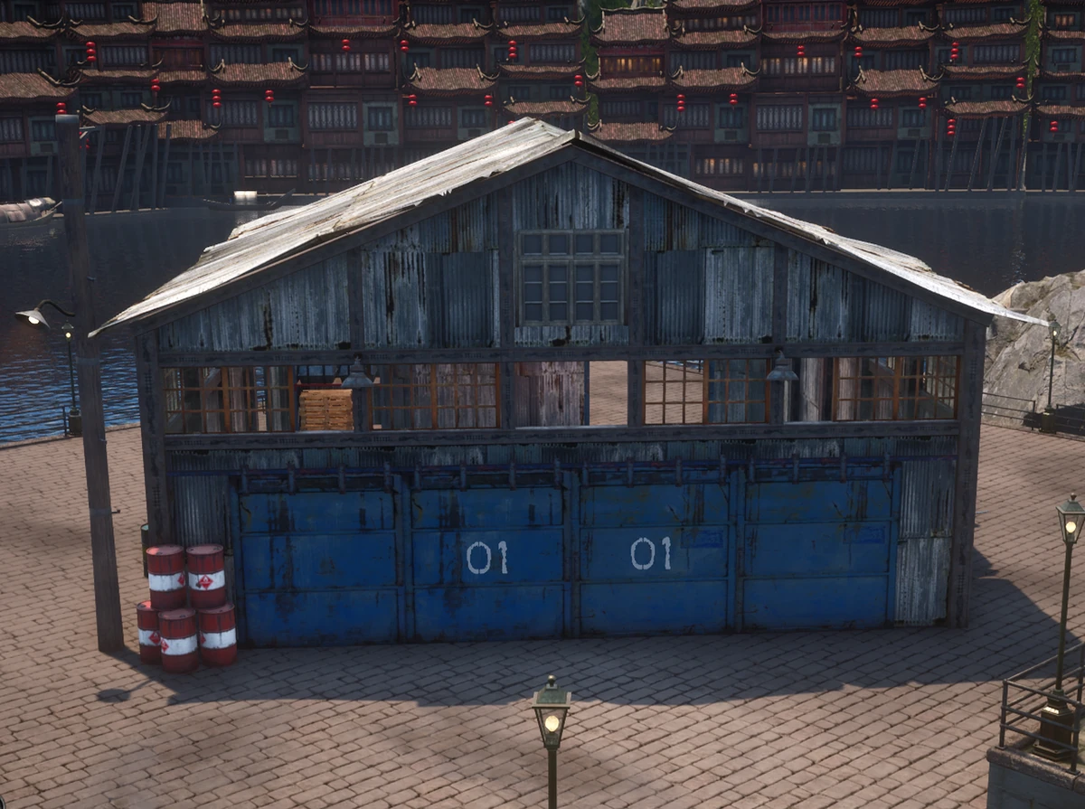 Warehouse No.1 | Shenmue Wiki | Fandom