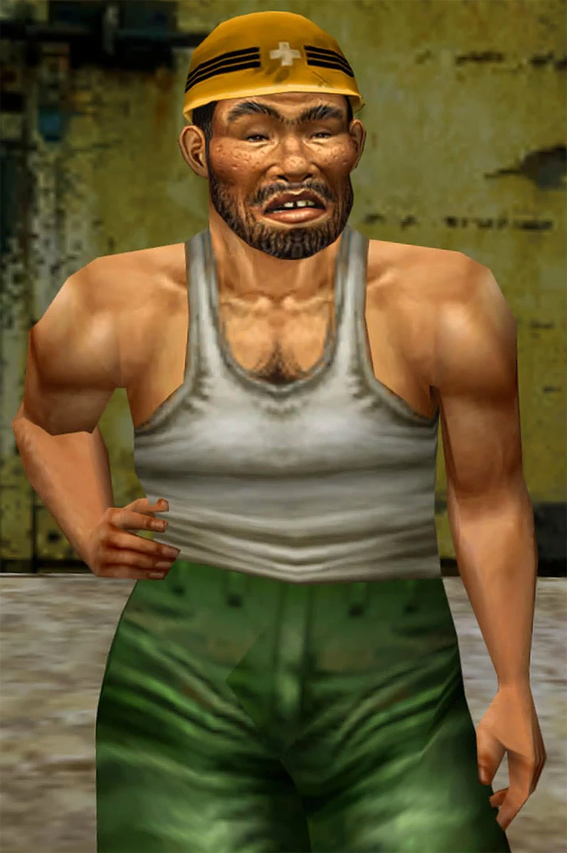 Gonglin Sun | Shenmue Wiki | Fandom