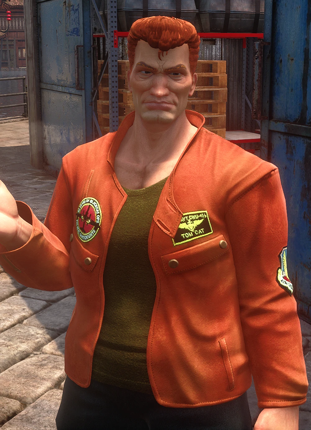 Riff Tamblyn | Shenmue Wiki | Fandom